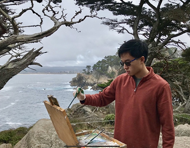 Kyle Ma Workshop – Plein Air Washington Artists